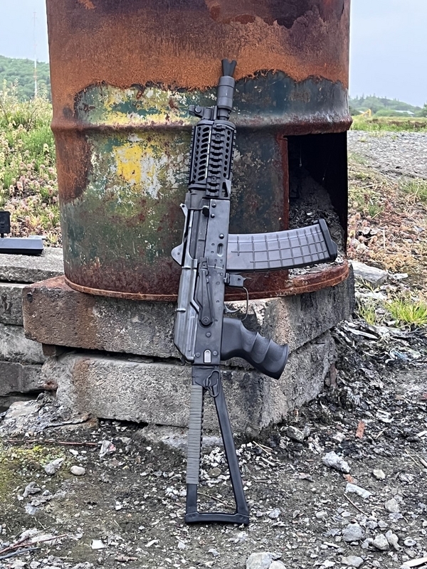 E&L クリンコフ ハンドガード交換 LCT ZB-11 ZB-19 - IROkunの小部屋