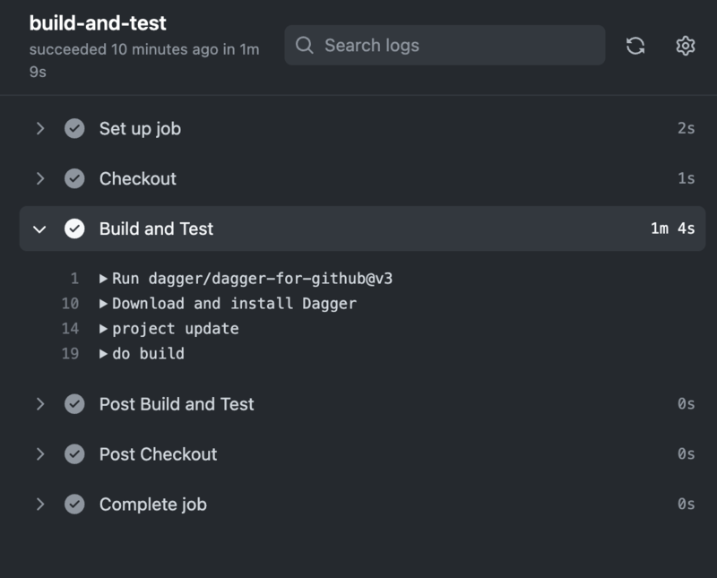Next.jsのローカルとGitHub Actionsで Daggerを実行してみた - 電通総研 テックブログ