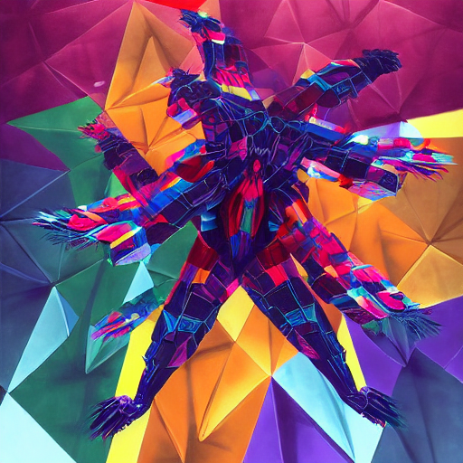 [B!] Stable Diffusion呪文-折り紙合体変形ロボ - ISID テックブログ