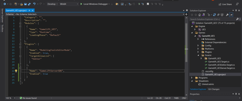 Amazon GameLift × Unreal Engines 5 でオンラインマルチプレイゲームを作る - 電通総研 テックブログ