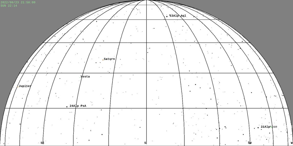 モノクロームの星空 - TINY STAR VIEWER 開発室