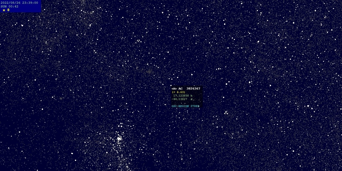 Zeta AC 起動 - TINY STAR VIEWER 開発室