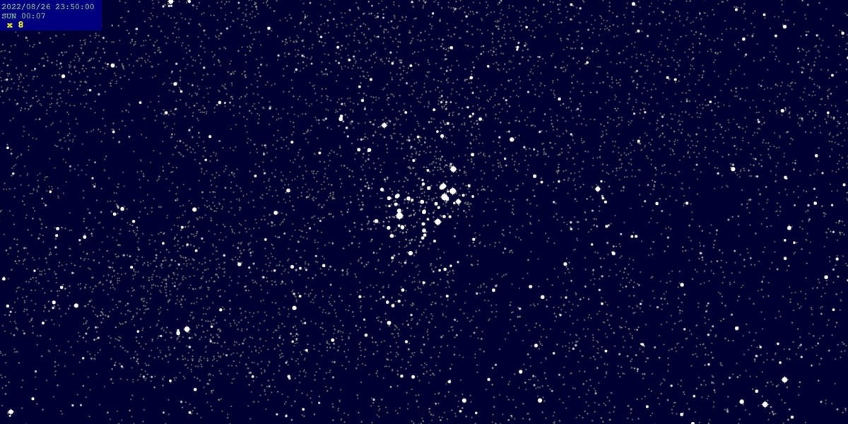 Zeta AC 起動 - TINY STAR VIEWER 開発室