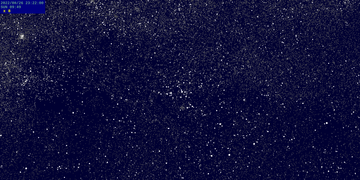 Zeta AC 起動 - TINY STAR VIEWER 開発室