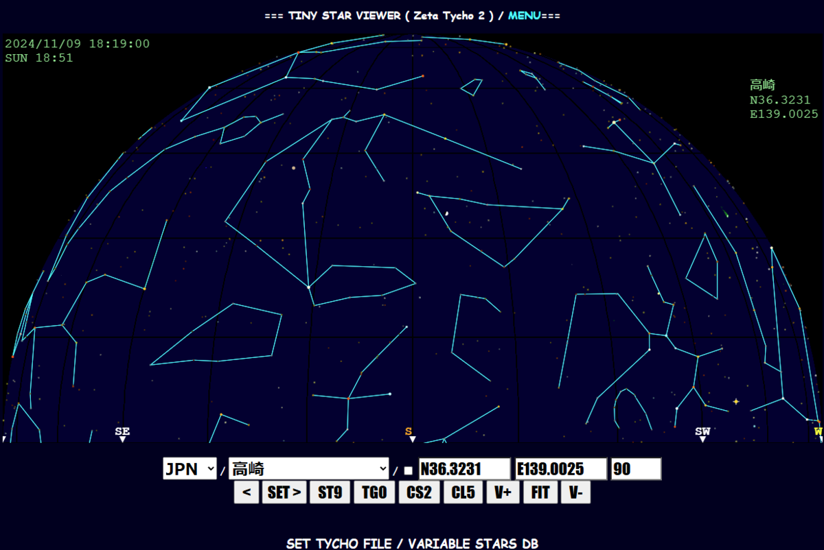 変光星を探索しよう！ - TINY STAR VIEWER 開発室