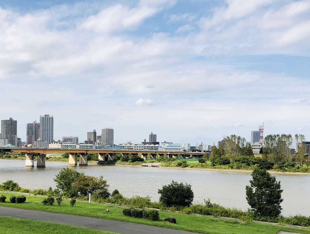 Arakawa River around Akabane - Beautiful Spots in Japan