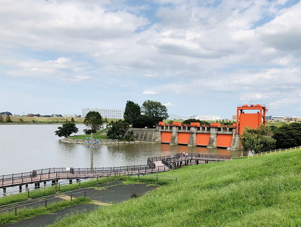 Arakawa River around Akabane - Beautiful Spots in Japan