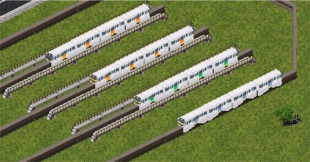 【Simutrans PAK128.Japan】多摩都市モノレール公開！！ - Fairy's Studio制作ブログ