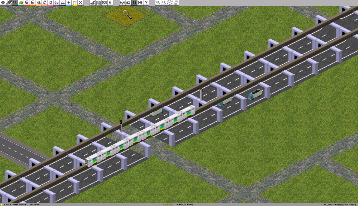 【Simutrans PAK128.Japan】多摩都市モノレールヴァージョンUP！第2弾。 - Fairy's Studio制作ブログ