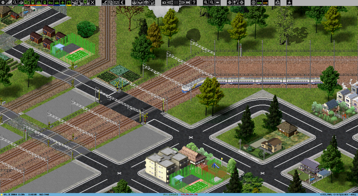 【Simutrans PAK128.Japan】485系スーパーきらめき・スーパーかがやき - Fairy's Studio制作ブログ