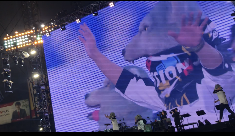 MWAM Chasing The Horizon Tour in Koshien (18.11.17) - 花火のように 輝いてみせるよ、と