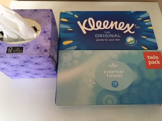 イギリスのティッシュペーパー事情 - イギリス オデッセイ ー UK Odyssey ー