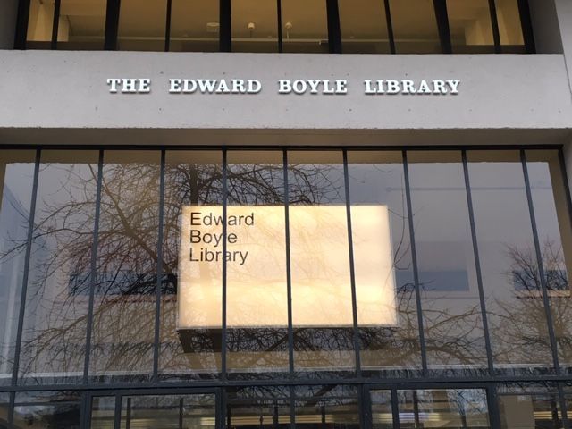 リーズ大学 キャンパス内 一気に紹介しちゃいます - イギリス オデッセイ ー UK Odyssey ー