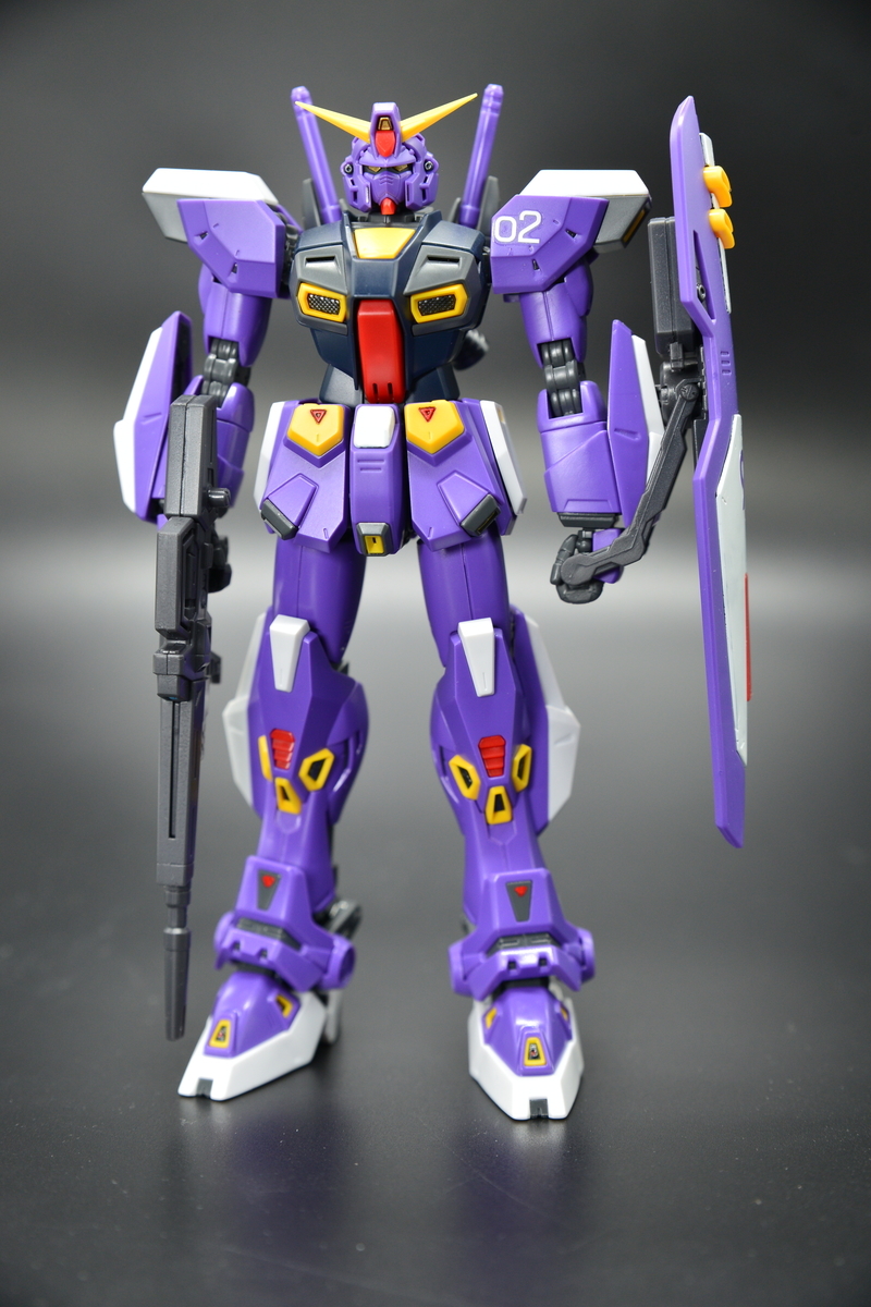 MG 1/100 ガンダムF90 2号機 - IliketomakeitasIlikeのブログ