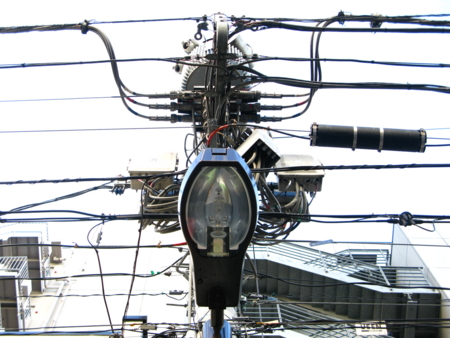 今日の電柱写真 - ただいま村