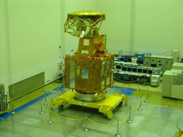 しずく（GCOM-W1）とSDS-4報道公開 - ただいま村