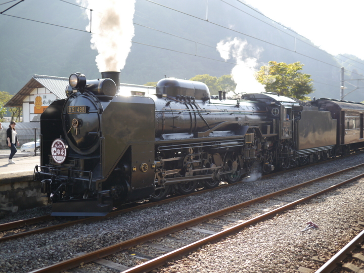 D51に乗る - ただいま村