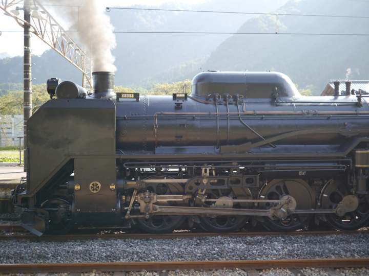 D51に乗る - ただいま村