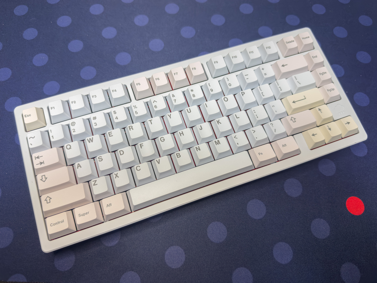 RAINY75 - 着せ替えキーボード
