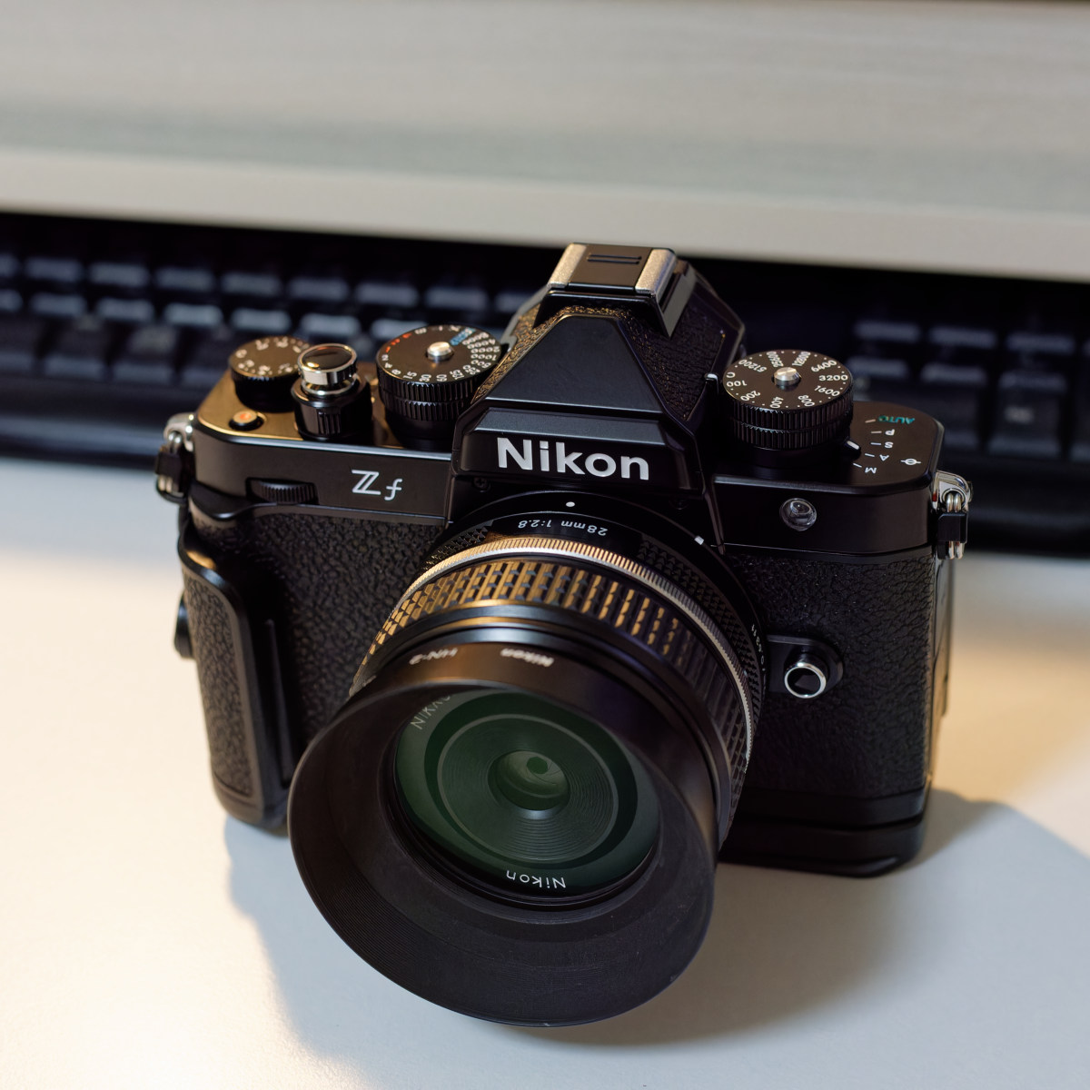 Nikon Z f - Insect camera