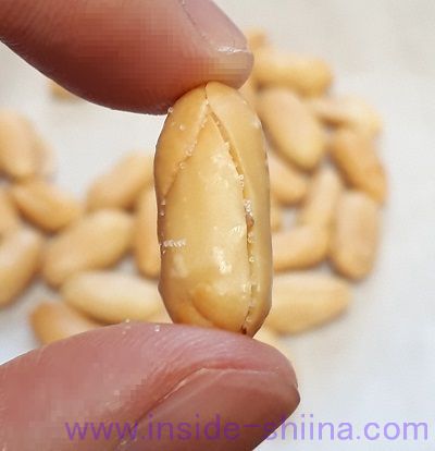 でん六「バタピー」がうまい！味とカロリー、糖質は！【口コミ】 - アウトサイド シーナ