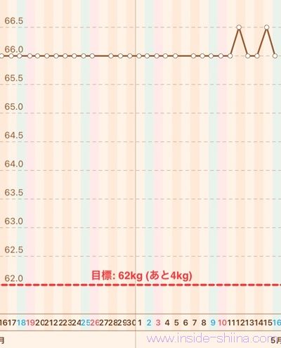 【40代の糖質制限】食事メニューと体重推移【2026年5月第3週】 - インサイド シーナ