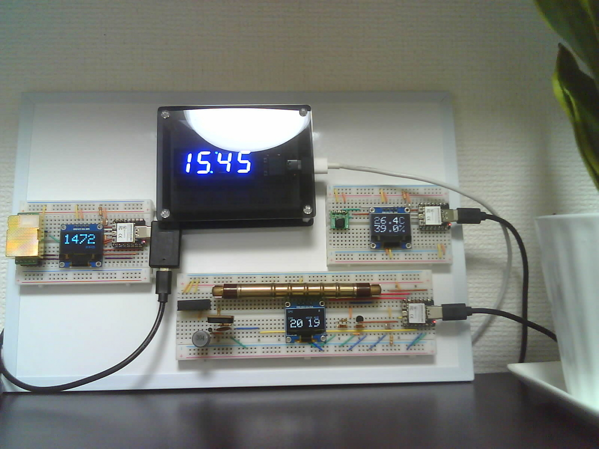 ESP32で使えるOV3660とOV2640の画質の比較と初期化パラメーター - 知的好奇心 for IoT