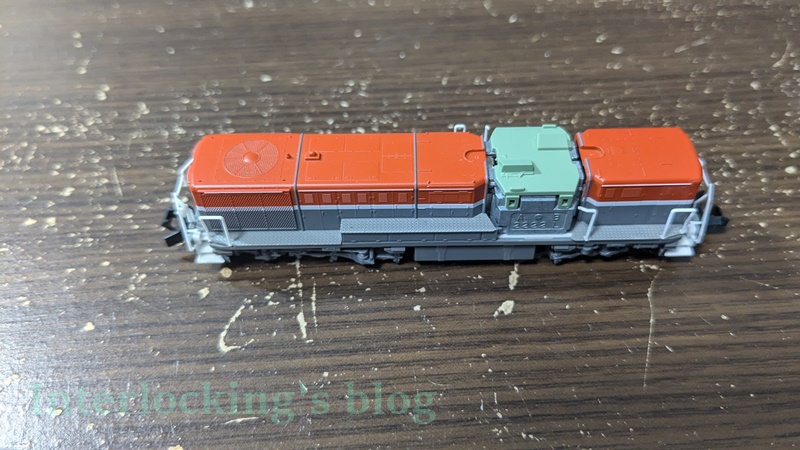 Tomix DE10をM-13モーターに交換 - Interlocking’s blog