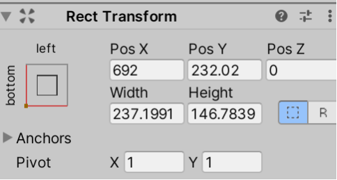 Unityのアンカー、ピボットを分かりやすく解説 - いぬおさんのおもしろ数学実験室