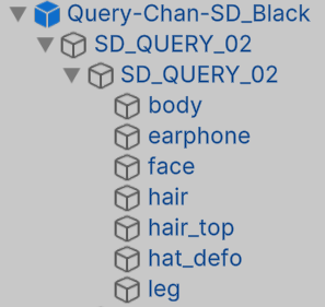 Unityで、クエリちゃん（3Dモデル）を半透明にしようと挑戦した話 - いぬおさんのおもしろ数学実験室
