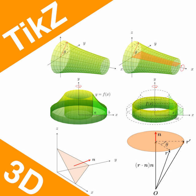 TikZ実例集〜3D編 - Notes_JP