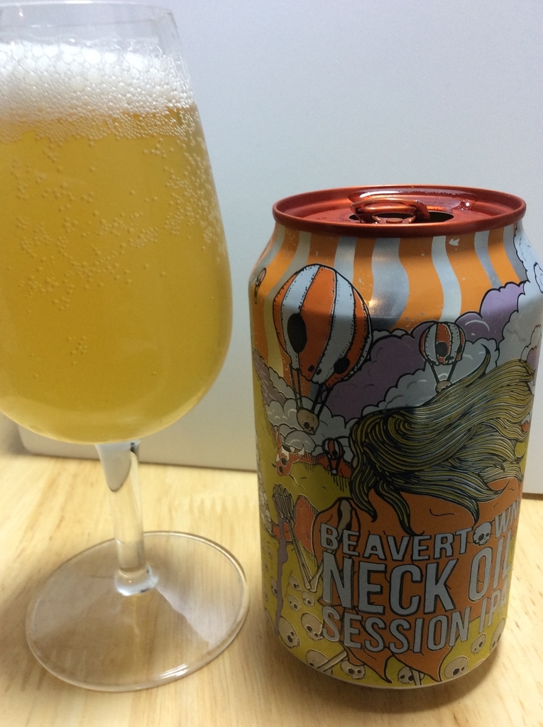 145 BEAVERTOWN NECK OIL SESSION IPA - Jason’s blog