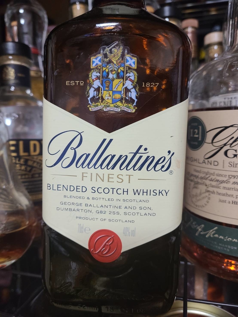 Ballantine's FINEST - Jason’s blog