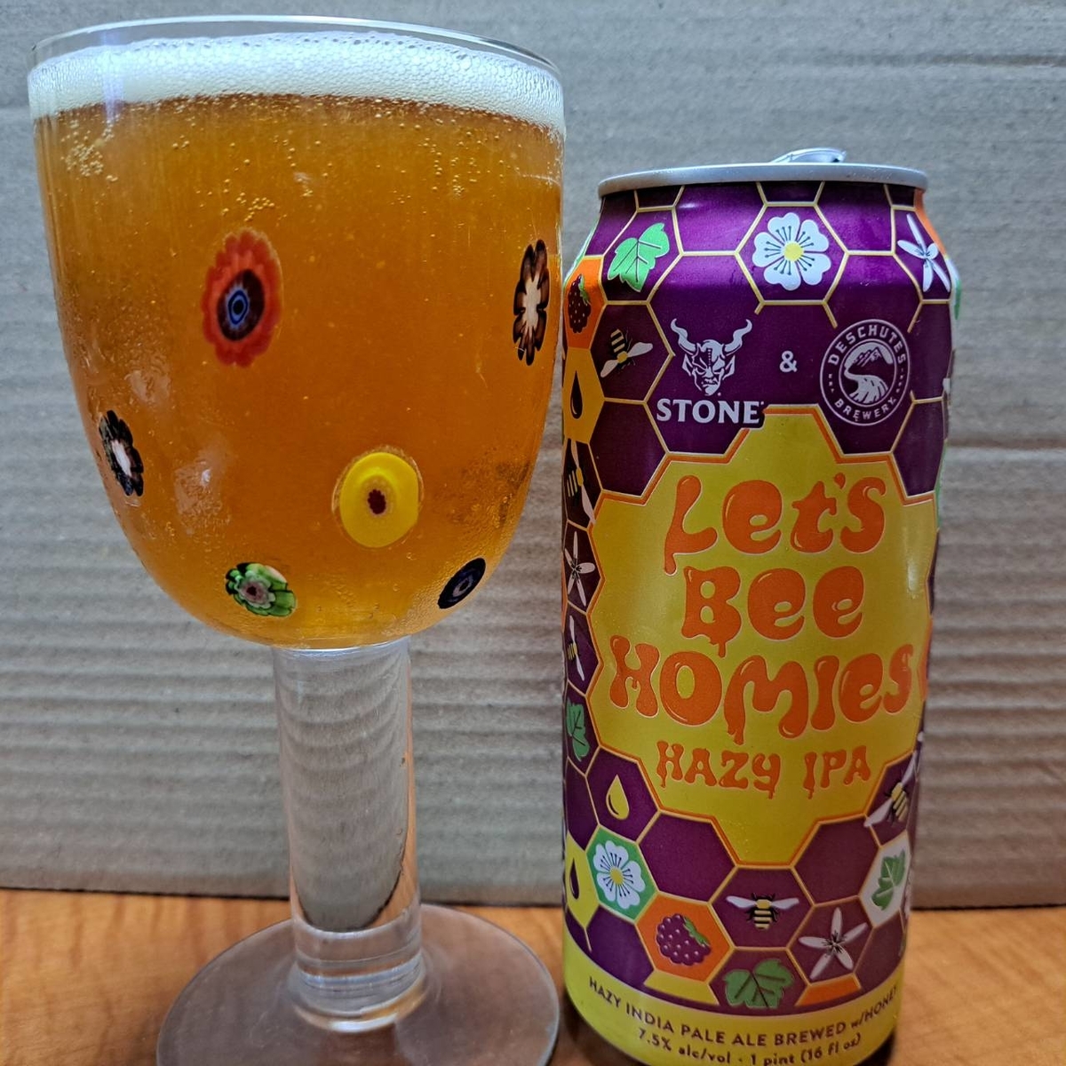 694 Let's Bee HOMIES HAZY IPA - Jason’s blog