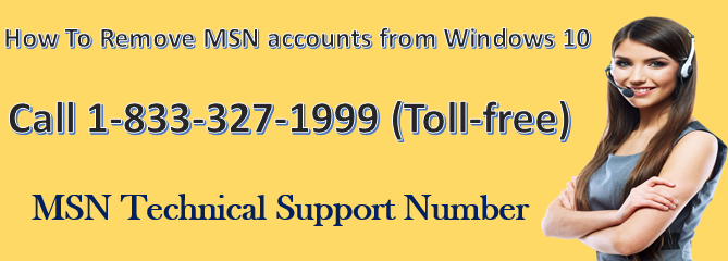 How To Remove MSN accounts from Windows 10 - Itsupportnumber’s diary