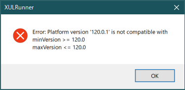Firefox XULRunner Error - IwaoMISHの日記