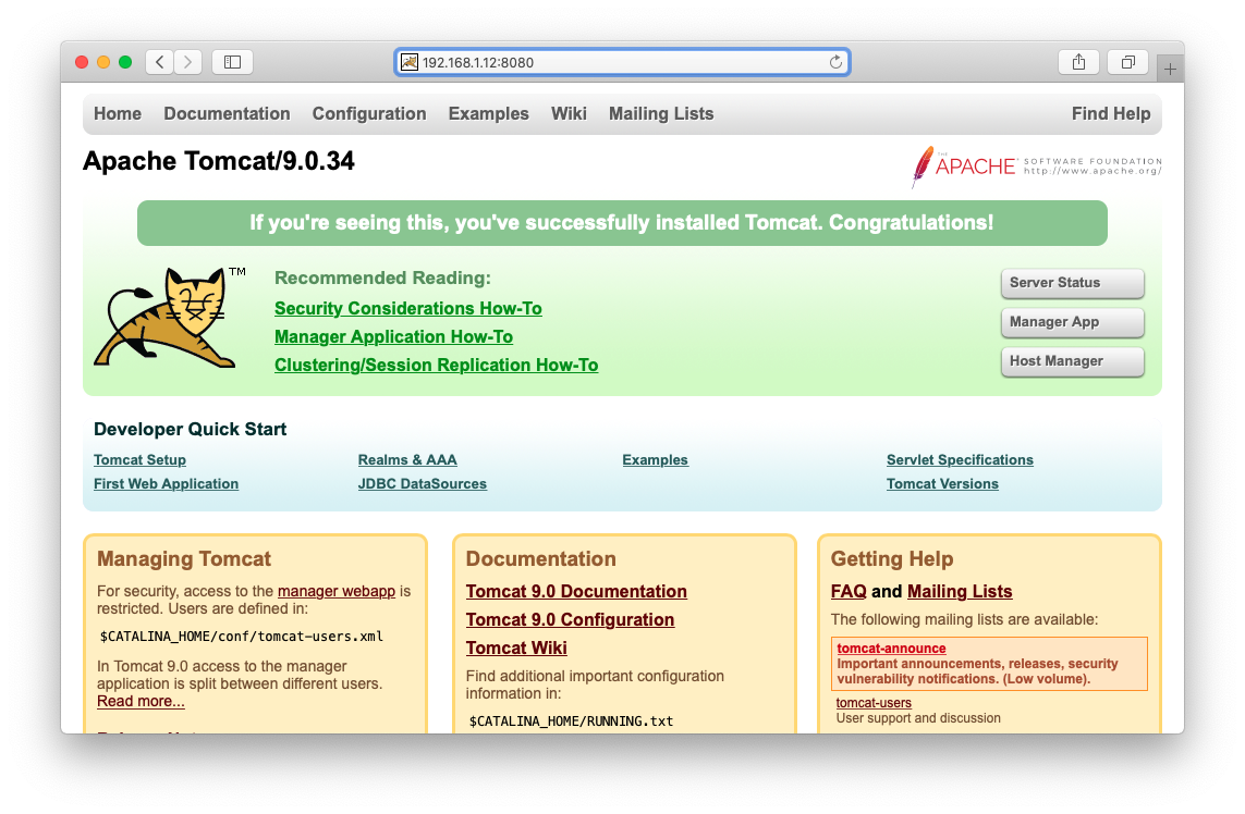 Tomcatを複数起動（複数インスタンスを構成）する - 77Lifeworkベータ版