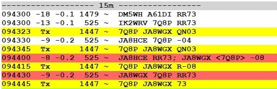 ペディションも終わり最近のDX交信 - JA8WGX無線日誌