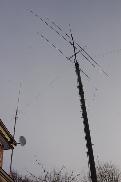 V,UHFのアンテナ新しくしました。 - JA8WGX無線日誌