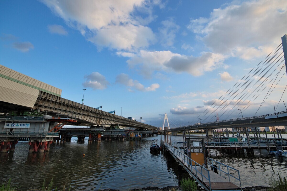 またまた高速大師橋 - Akashic Note