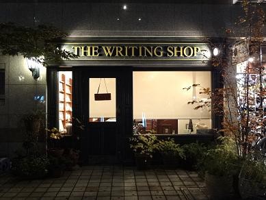 THE WRITING SHOP - 景察手帳
