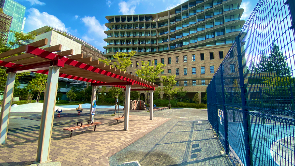 ＃30 SHIBAURA PARK / 芝浦公園 - JAPAN OUTDOOR HOOPS - JAPAN OUTDOOR HOOPS