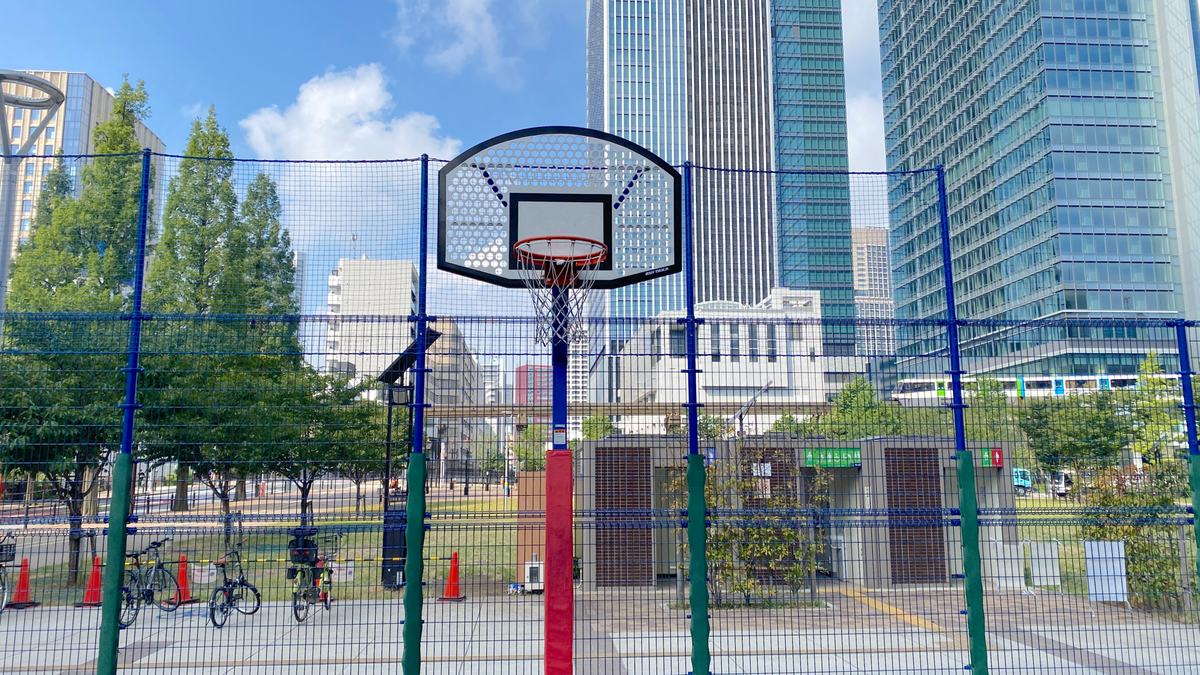 ＃30 SHIBAURA PARK / 芝浦公園 - JAPAN OUTDOOR HOOPS - JAPAN OUTDOOR HOOPS
