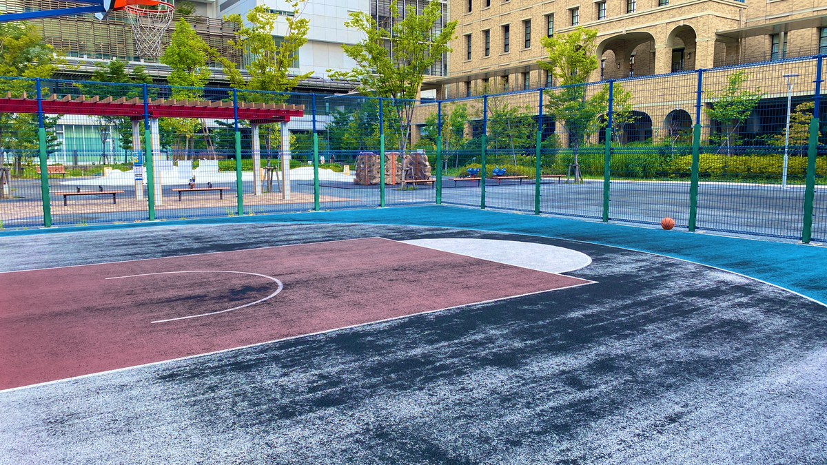 ＃30 SHIBAURA PARK / 芝浦公園 - JAPAN OUTDOOR HOOPS - JAPAN OUTDOOR HOOPS