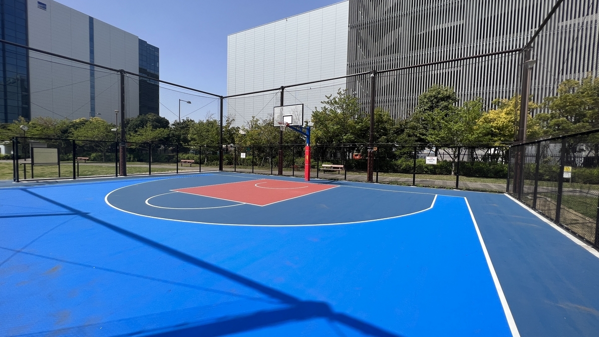 #87 ASAHI EBITORIGAWA PARK / あさひ海老取川公園 - JAPAN OUTDOOR HOOPS - JAPAN ...