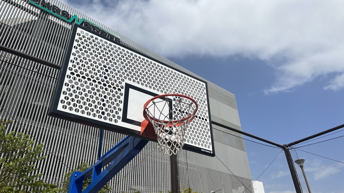 #87 ASAHI EBITORIGAWA PARK / あさひ海老取川公園 - JAPAN OUTDOOR HOOPS - JAPAN ...