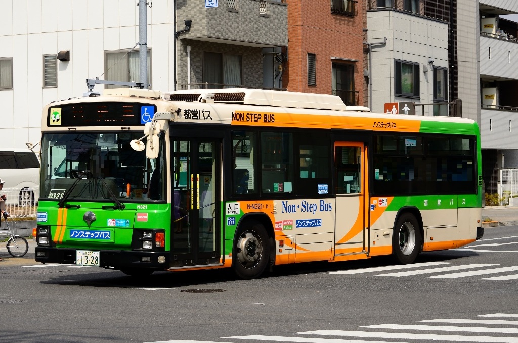 東京都交通局 N-N321 - 前略～バスについて…