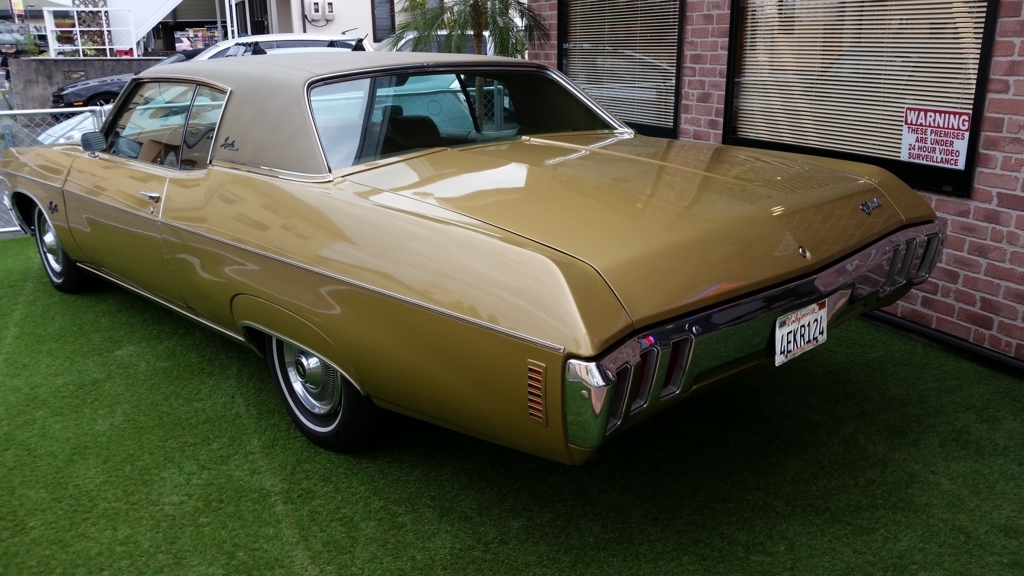 70 Impala rear view - JERRYS’s blog