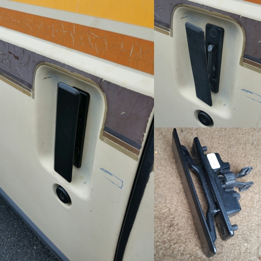 Astro Van door handle replace - JERRYS’s blog