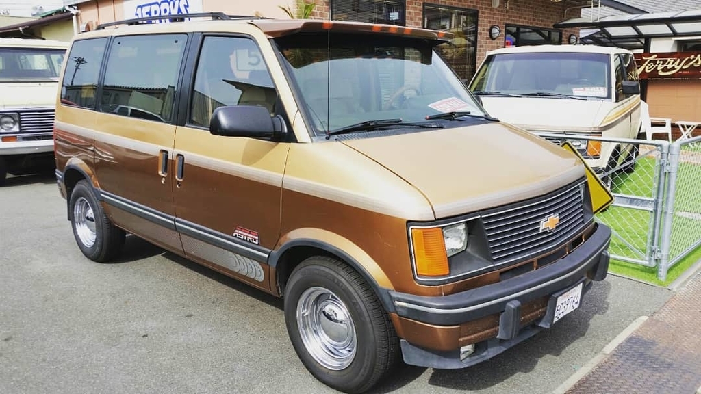 '90 Astro Short AWD ForSale - JERRYS’s blog